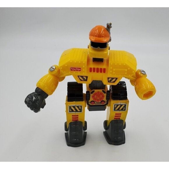 Mattel | Toys | Mattel Rescue Heroes Robo Team Robotconstruction 207 ...